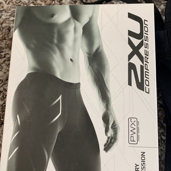 2xu | Pants | 2xu Compression Mens Recovery Tights Small Black 6 Retail ...